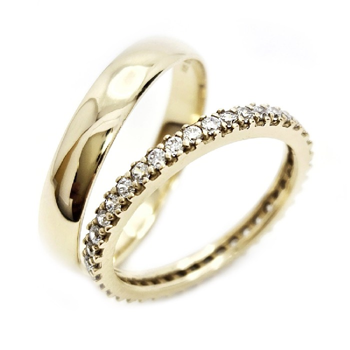 Snubní prsteny Praha nabídka Světa snubních prstenů Praha